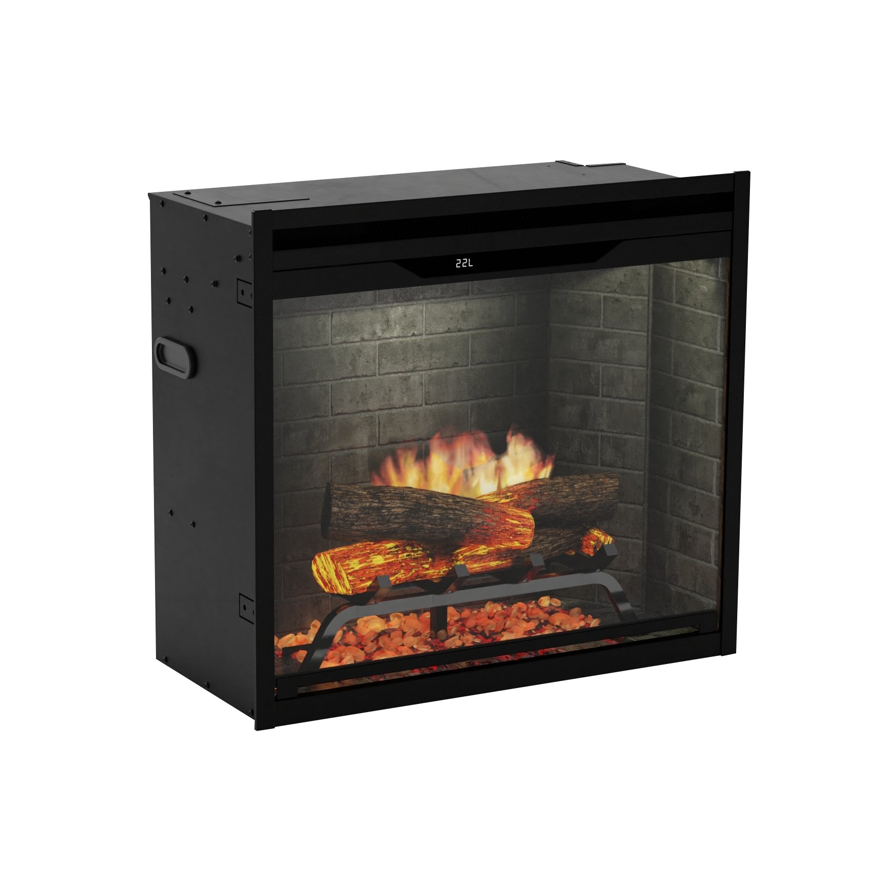 Dimplex REV24-NB 24" Revillusion Built-in Electric Firebox