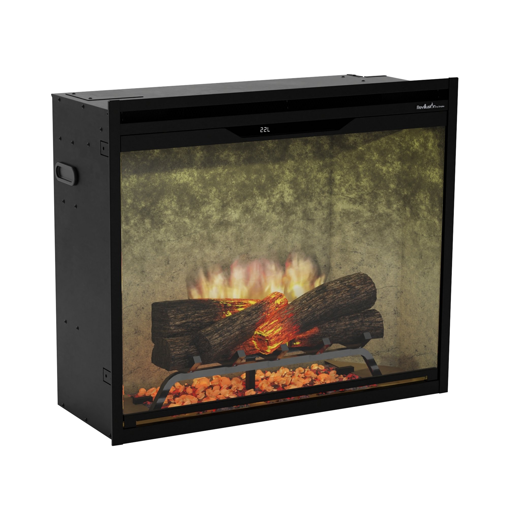 Dimplex REV30-WC 30" Revillusion Built-in Electric Firebox