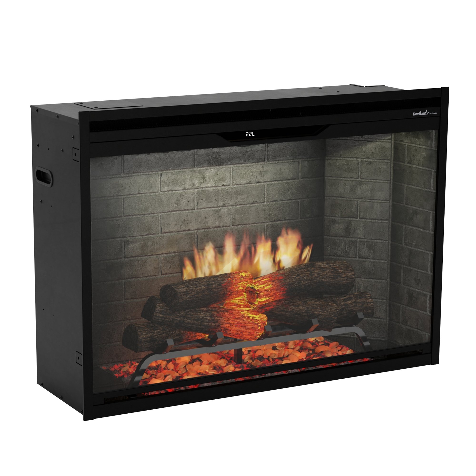 Dimplex REV36-NB 36" Revillusion Built-in Electric Firebox