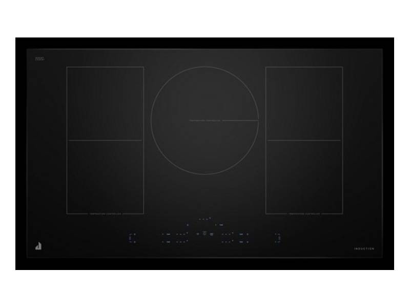 Jenn-Air JICT736SB 36" Oblivion Smart Induction Cooktop
