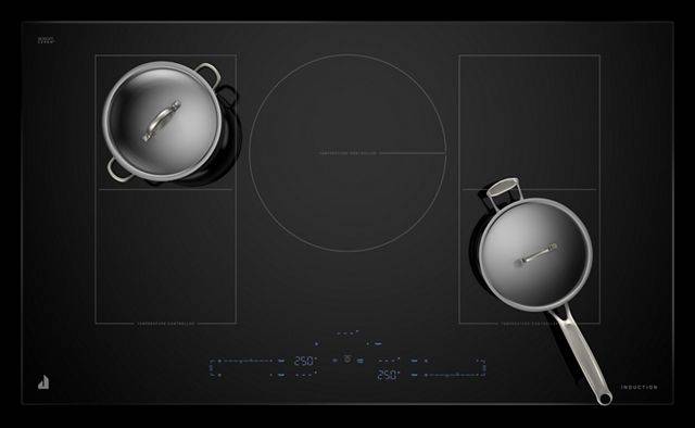 Jenn-Air JICT736SB 36" Oblivion Smart Induction Cooktop