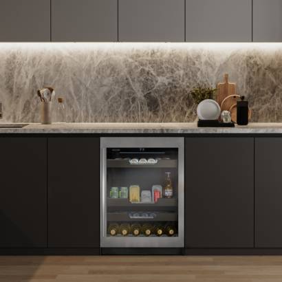 Marathon M4-100SS 24" Built-in Single Zone Beverage Cooler