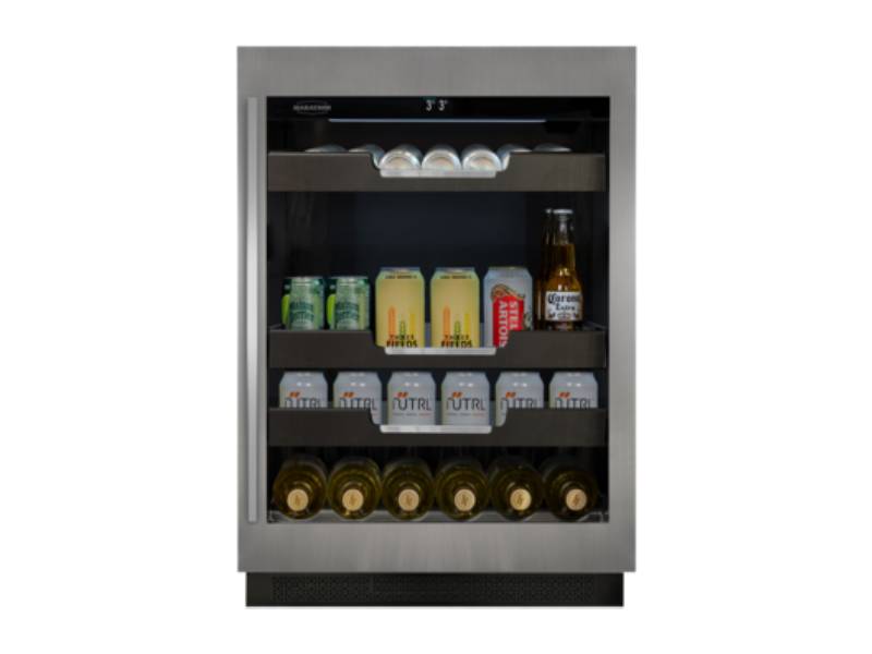 Marathon M4-100SS 24" Built-in Single Zone Beverage Cooler