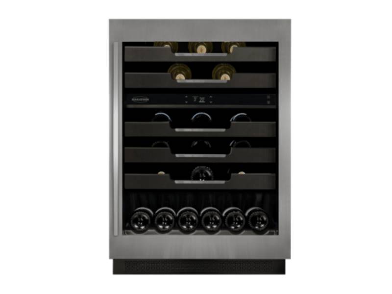 Marathon M4-D200SS 24" Built-in Dual Zone Wine Cooler